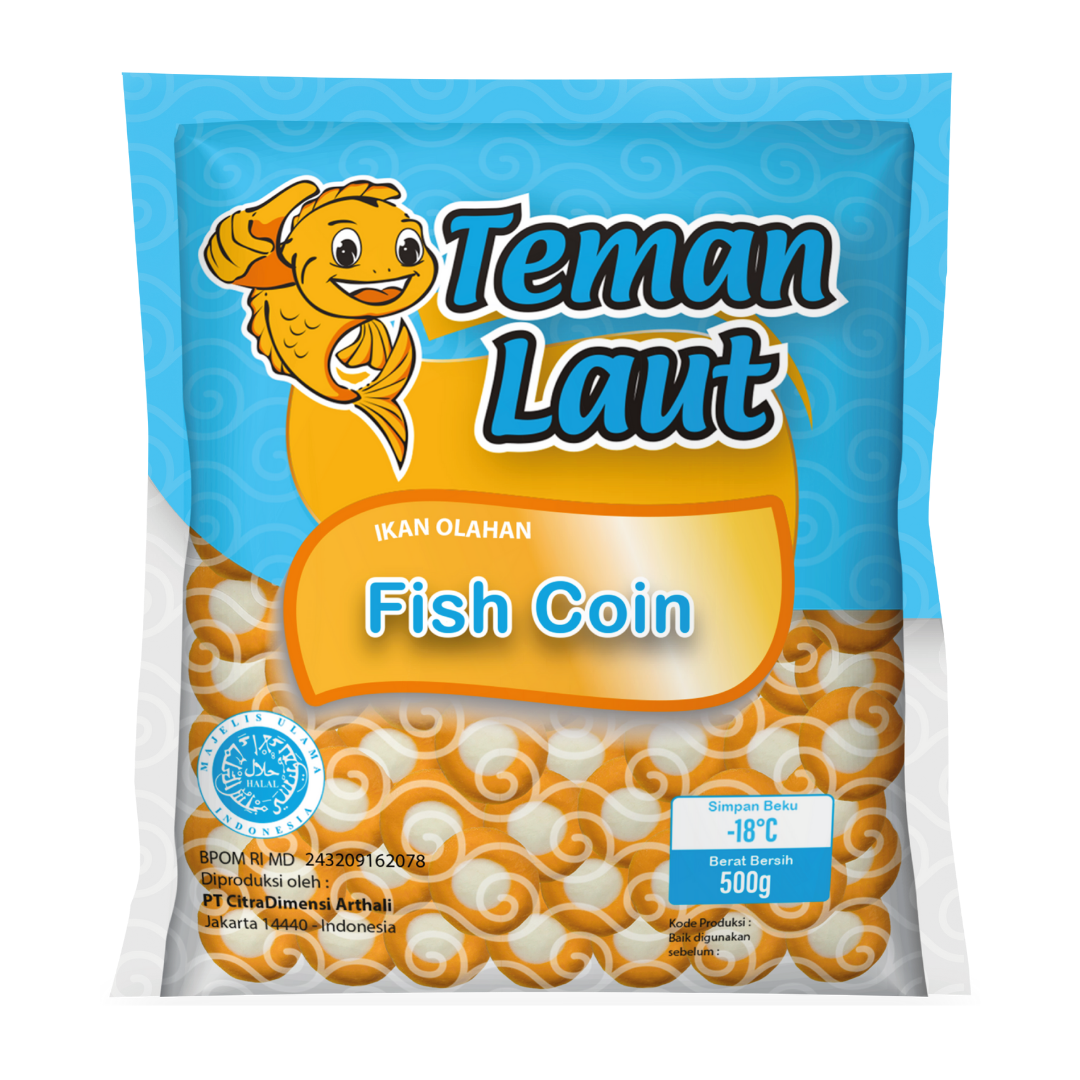 Fish Coin - Teman Laut | Puri Pangan Utama