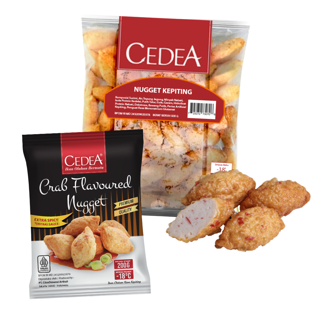 Crab Nugget - Cedea | Puri Pangan Utama