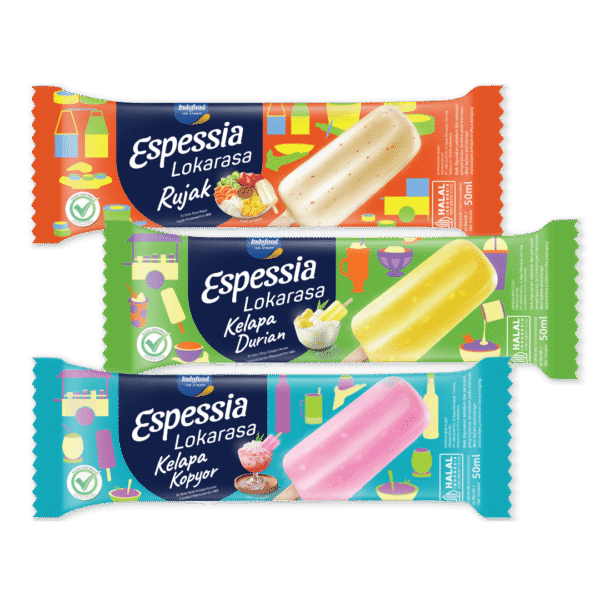 Espessia Lokarasa Ice Cream - Indofood Ice Cream | Puri Pangan Utama