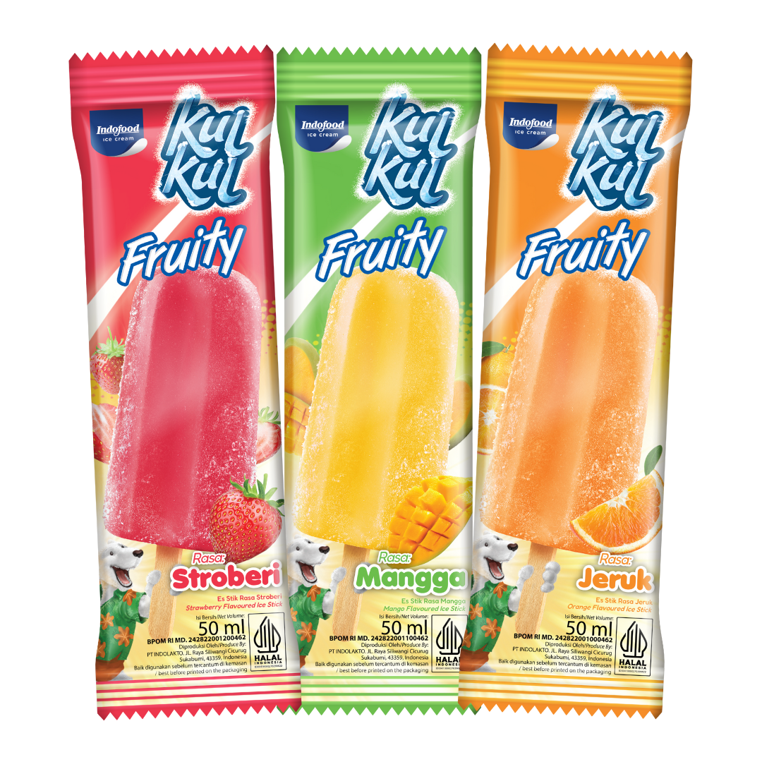 KulKul Fruity - Indofood Ice Cream | Puri Pangan Utama