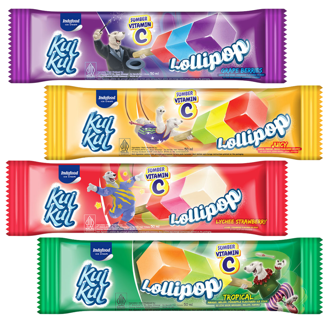 KulKul Lollipop - Indofood Ice Cream | Puri Pangan Utama