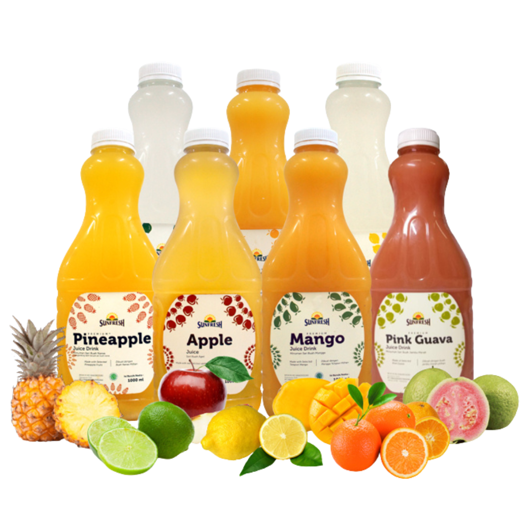 Premium Juice - Sunfresh | Puri Pangan Utama